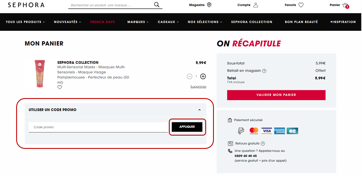 Comment passer ma commande