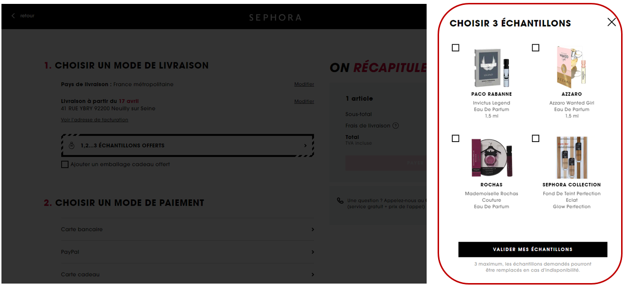 Comment passer ma commande